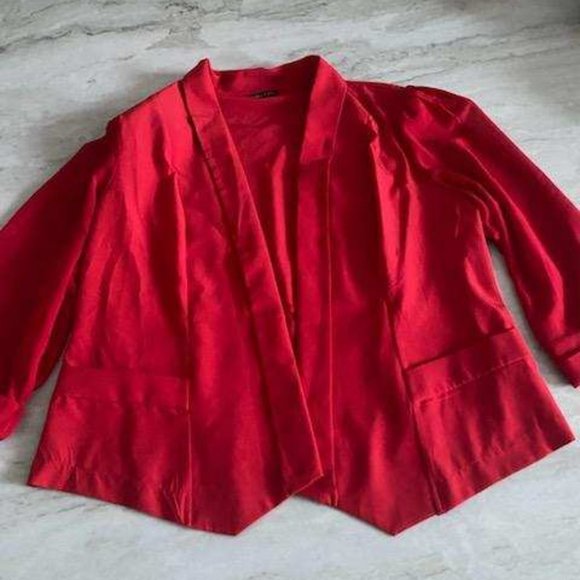 Jackets & Coats | Red Jacket | Poshmark